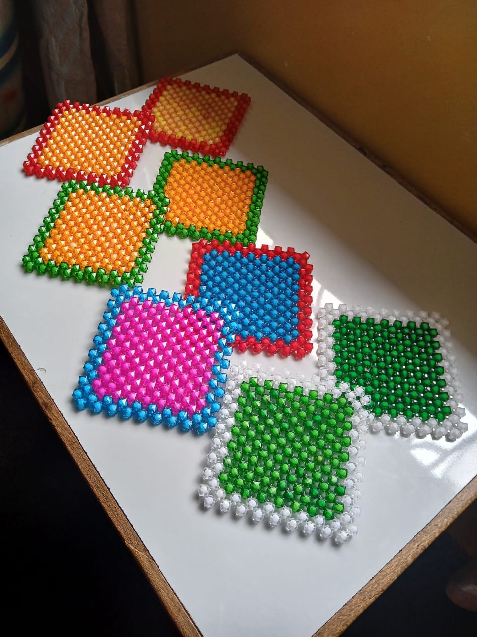 Small Table Mats - Gracious Steps Special School